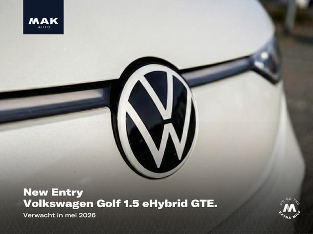 Volkswagen Golf 1.5 eHybrid GTE, pano, 19", Leder Vienna, tr.haak ...